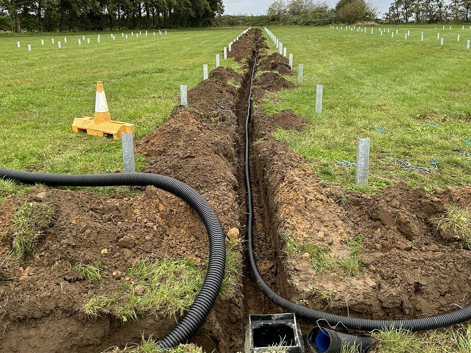 Large Solar Field Installation for Millets Farm Centre in Oxfordshire