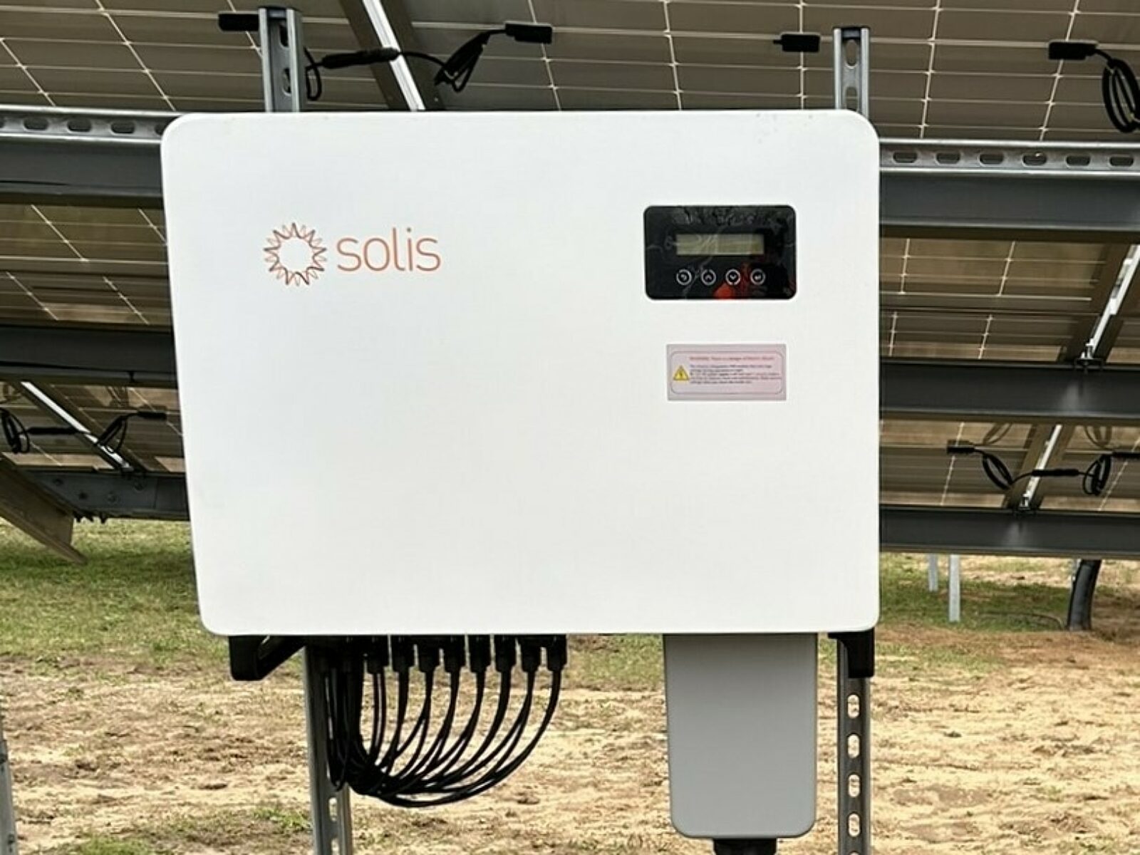 Large Solar Field Installation for Millets Farm Centre in Oxfordshire