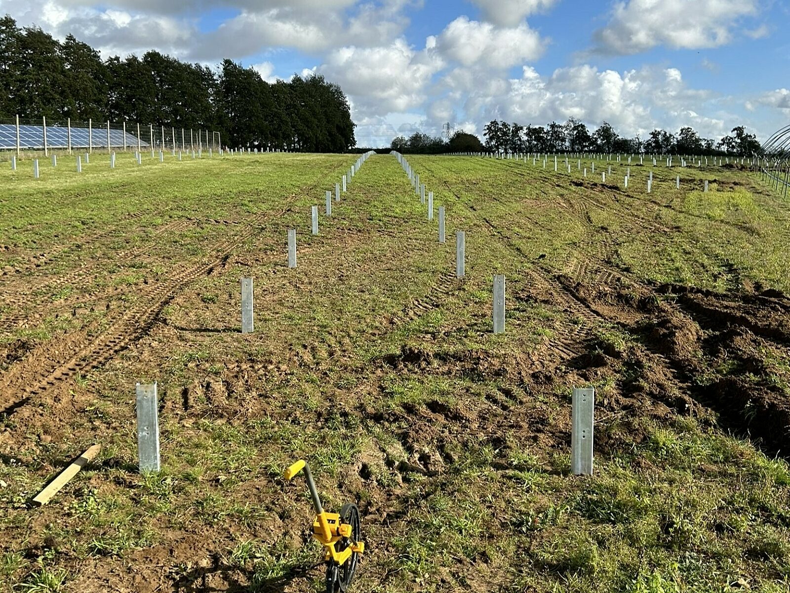 Large Solar Field Installation for Millets Farm Centre in Oxfordshire