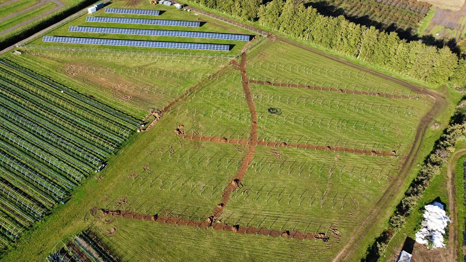 Large Solar Field Installation for Millets Farm Centre in Oxfordshire