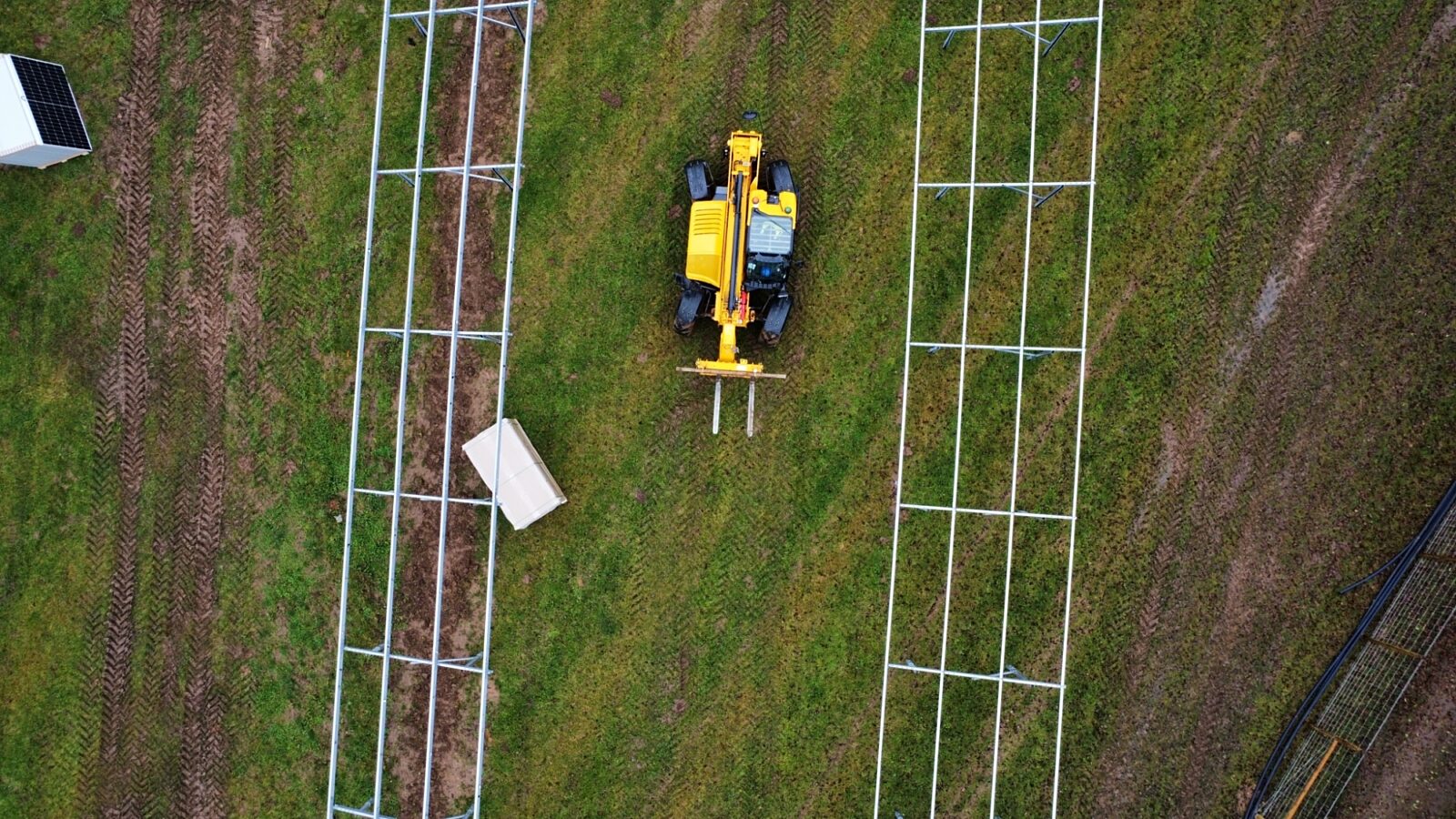 Large Solar Field Installation for Millets Farm Centre in Oxfordshire