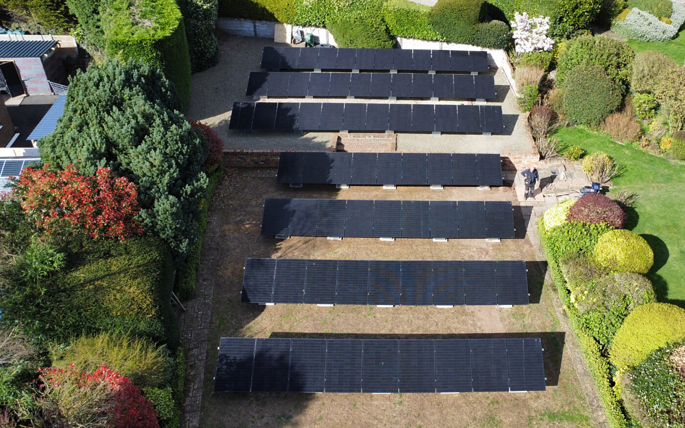 Ground-Mounted Solar Solutions • Eco Power Systems